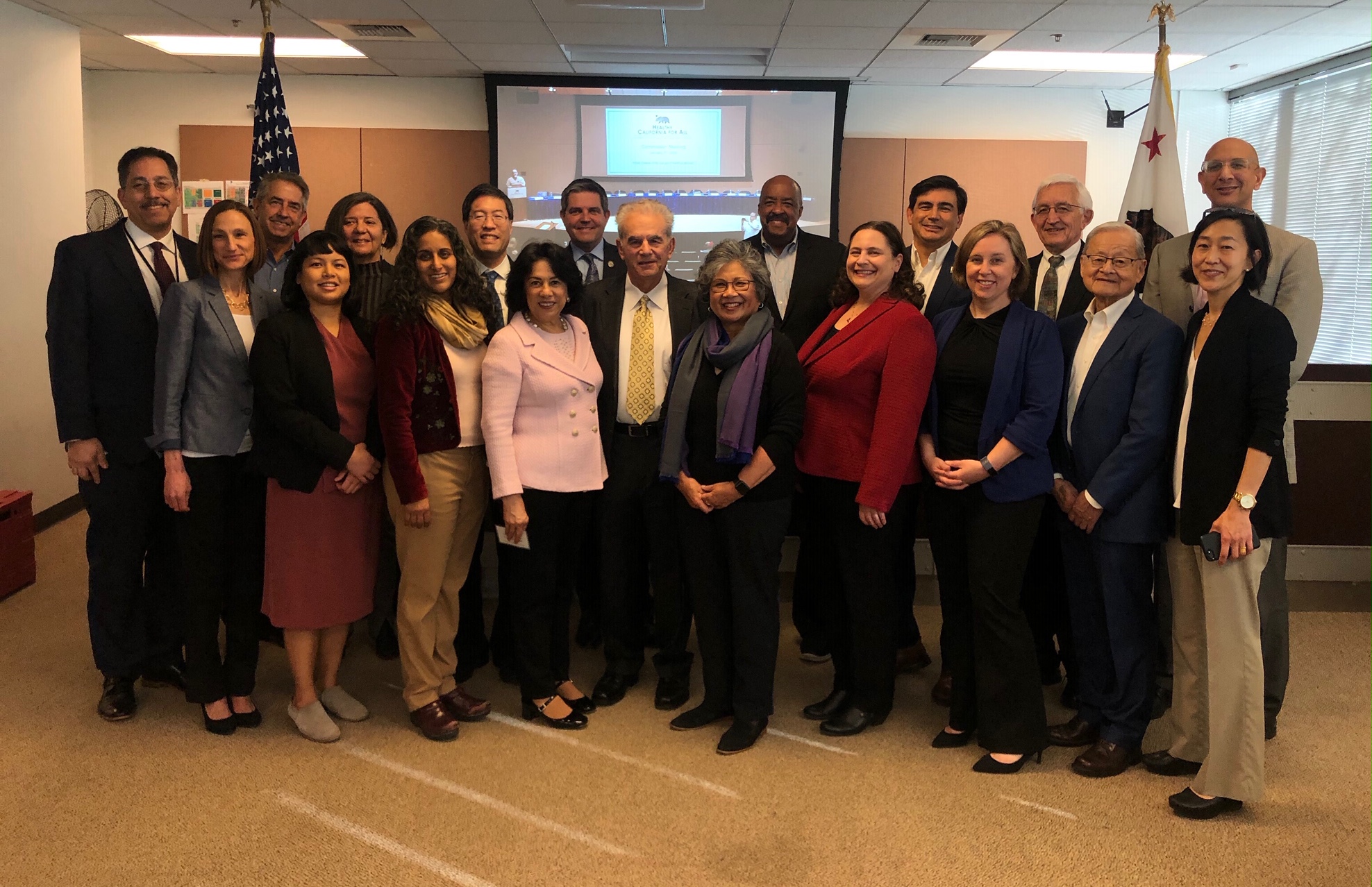 Healthy California for All Commission Launches Work toward Unified ...
